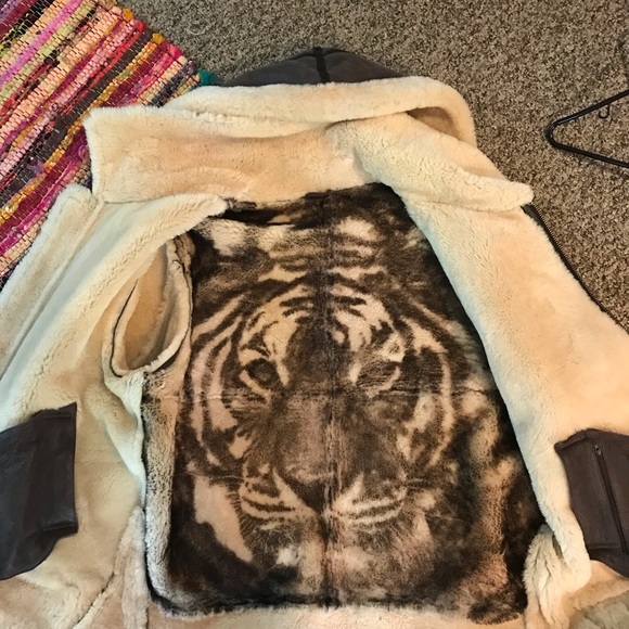 Overland | Jackets & Coats | Over Land Sheepskin Coat | Poshmark